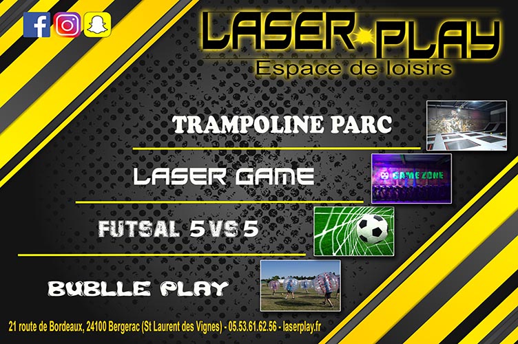 Anniversaire - LASER PLAY