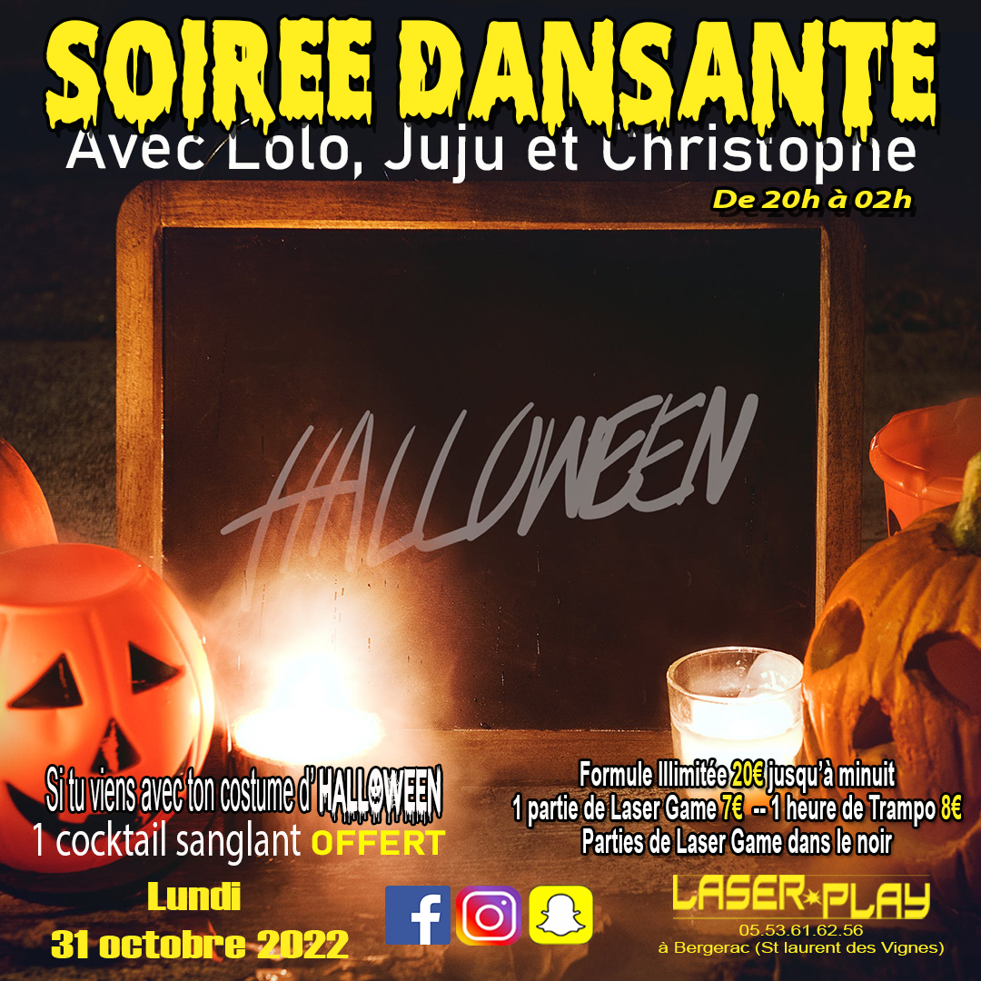 ÉVÈNEMENT - LASER PLAY